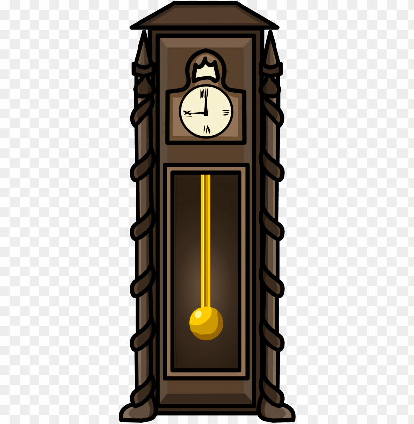 Free download | HD PNG club penguin grandfather clock PNG transparent ...