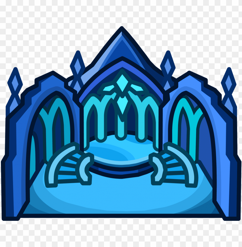 Free download | HD PNG club penguin ice palace igloo PNG transparent ...