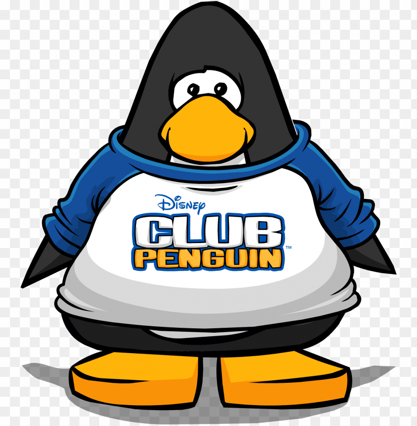 Free download | HD PNG club shirt from a player card club penguin club ...