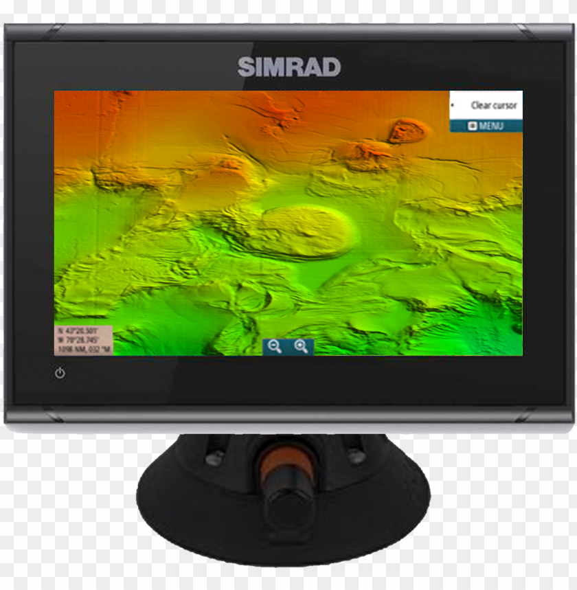 Free download | HD PNG cmor map pak simrad go7 xsr PNG transparent with ...