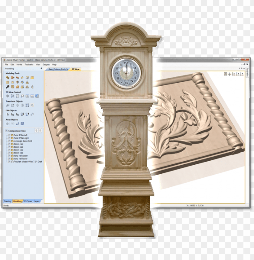Free download | HD PNG cnc grandfather clock PNG transparent with Clear ...