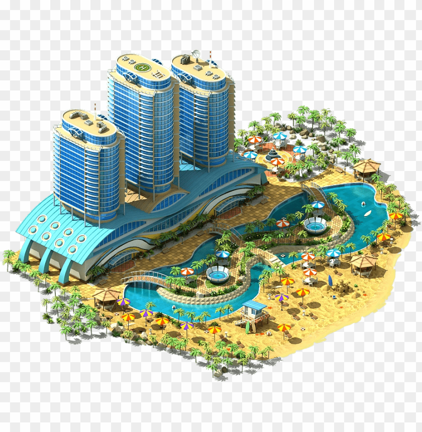 Free download | HD PNG coastal hotels png - Free PNG Images | TOPpng