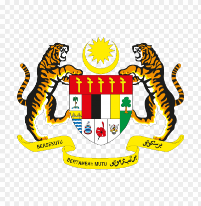 Free download | HD PNG coat of arms of malaysia vector logo | TOPpng