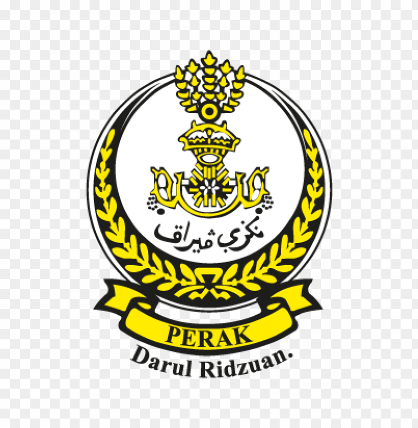 Free download | HD PNG coat of arms of perak vector logo | TOPpng