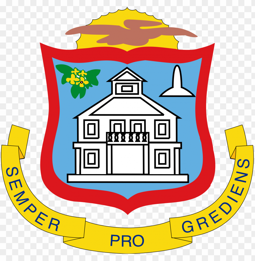Free download | HD PNG coat of arms st maarten coat of arms PNG ...