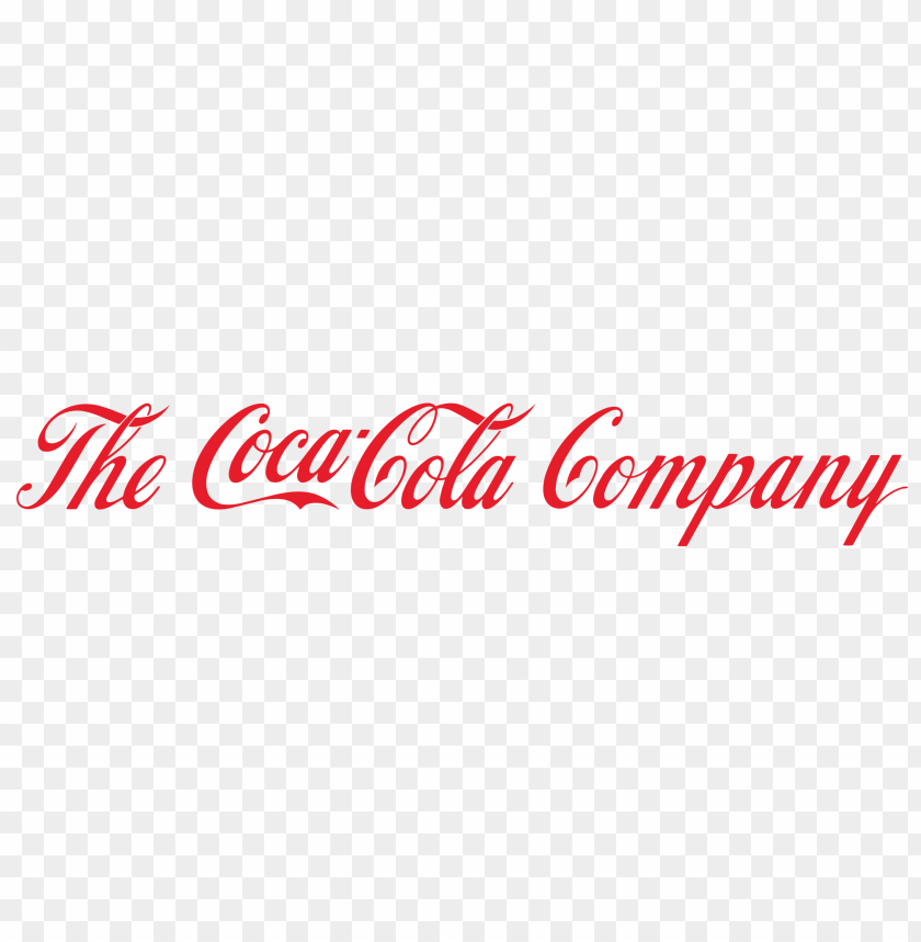 Free download | HD PNG the coca cola company logo text | TOPpng