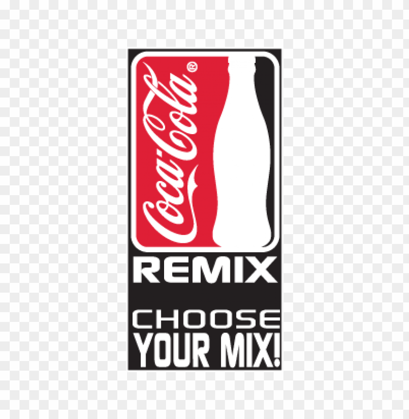 Free download | HD PNG coca cola remix logo vector free download | TOPpng