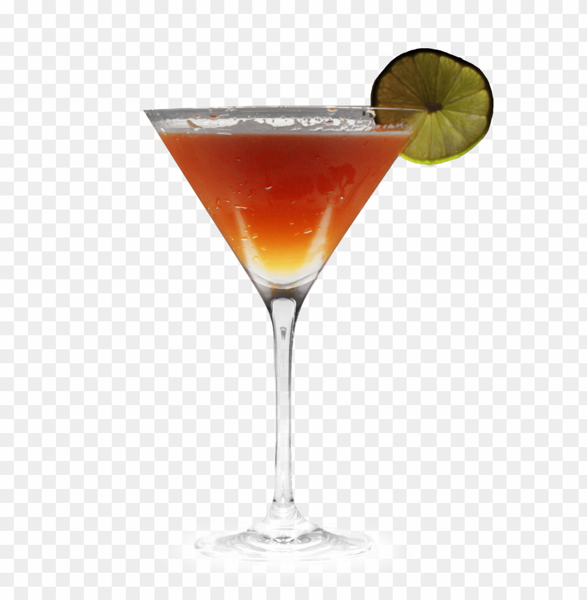 Free download | HD PNG martini glass with bright orange cocktail and ...