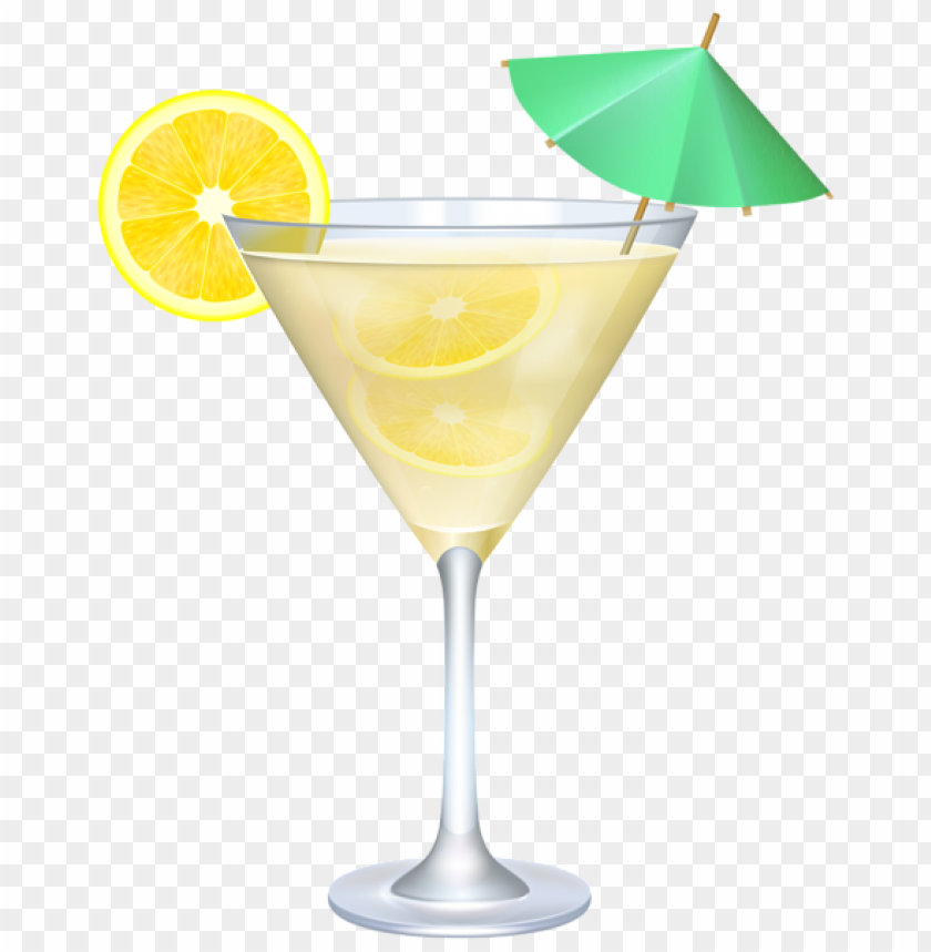 Free download | HD PNG lemon martini with umbrella - Image ID 483476 ...