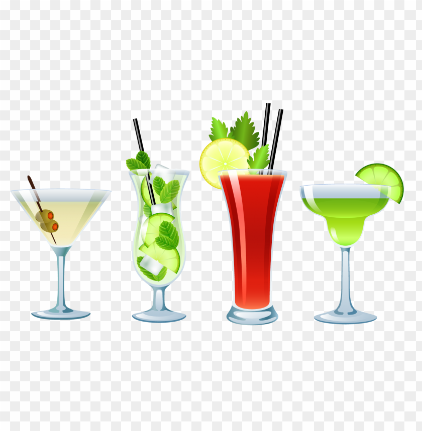 Free download | HD PNG collection of mixed cocktails - Image ID 483471 ...
