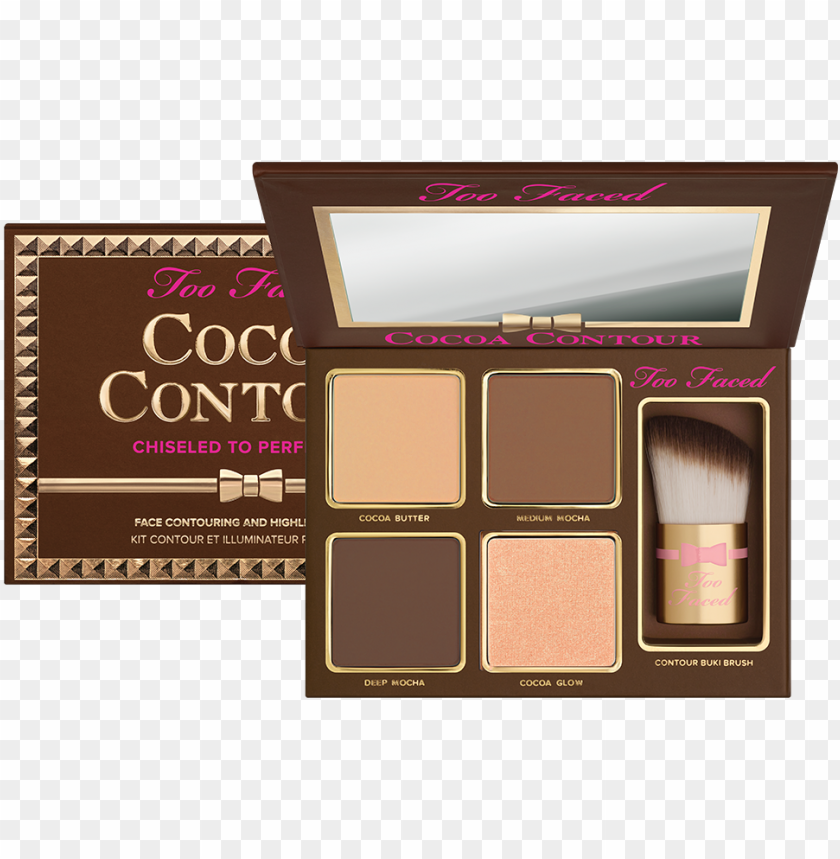 Free download | HD PNG cocoa too faced contour dee PNG transparent with ...