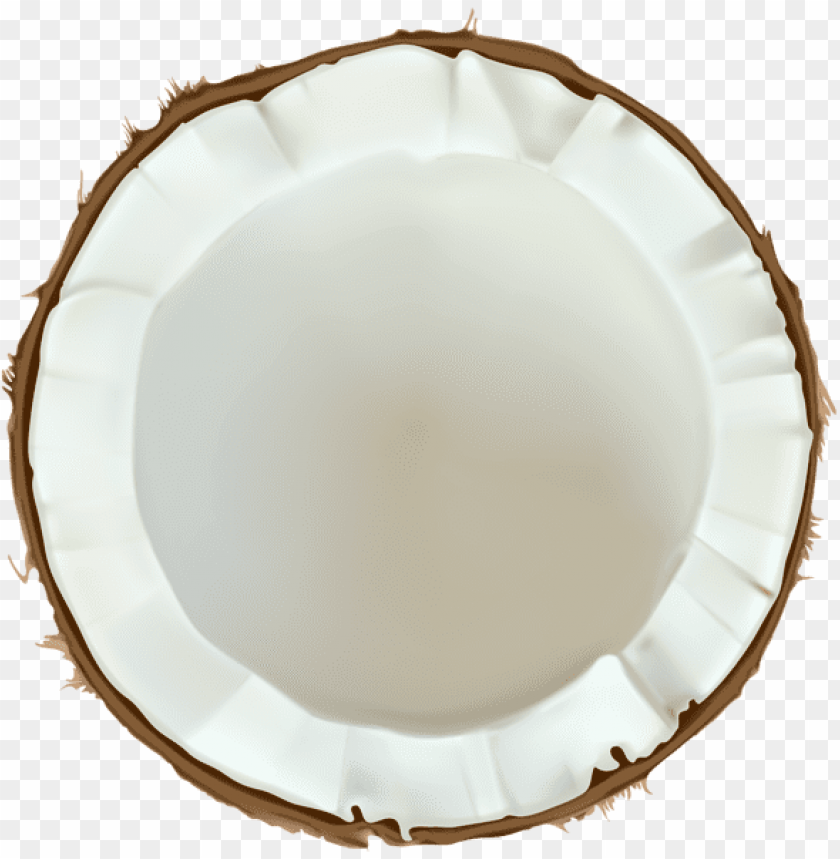 Free download | HD PNG open coconut shell with milk | TOPpng