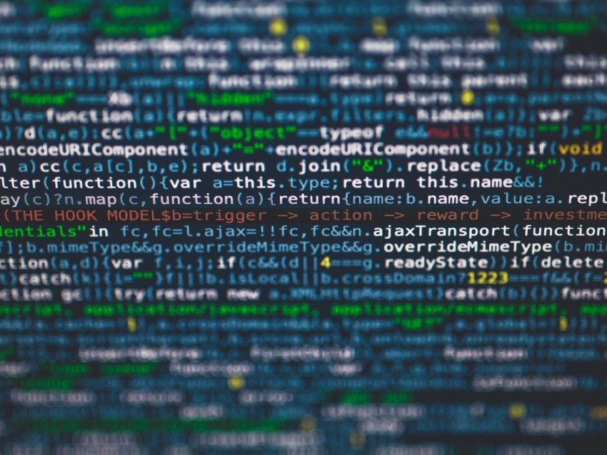 Free download | HD PNG code letters screen blur multi colored text 4k ...