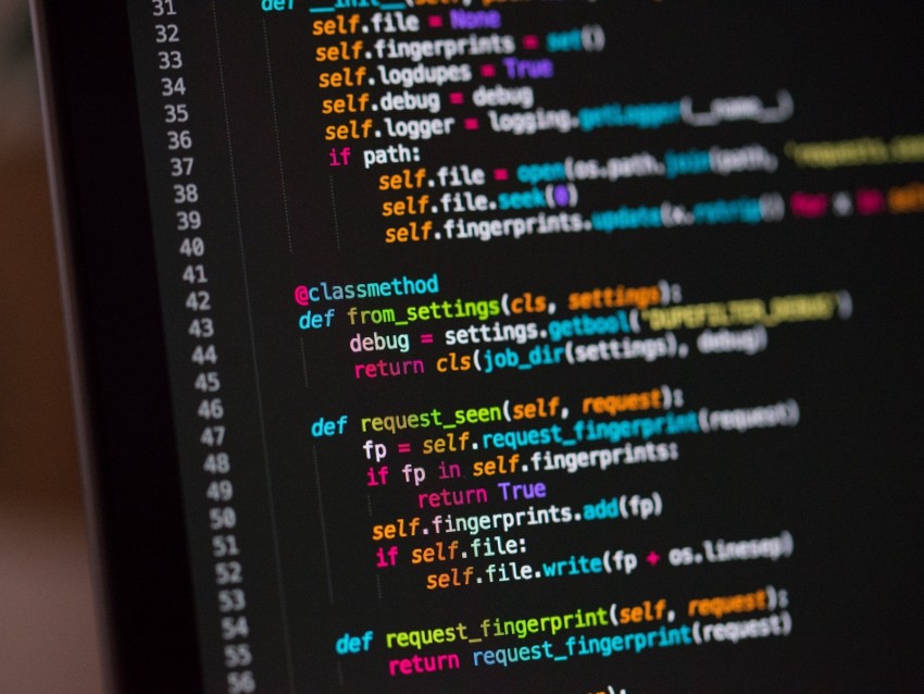 Free download | HD PNG code programming text strings multicolored 4k wallpaper | TOPpng
