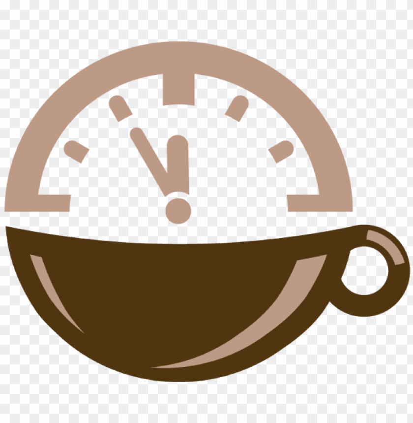 Free download | HD PNG coffee cup clock design PNG transparent with ...