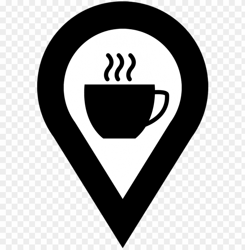 Free download | HD PNG coffee icon position map location icon icons ...