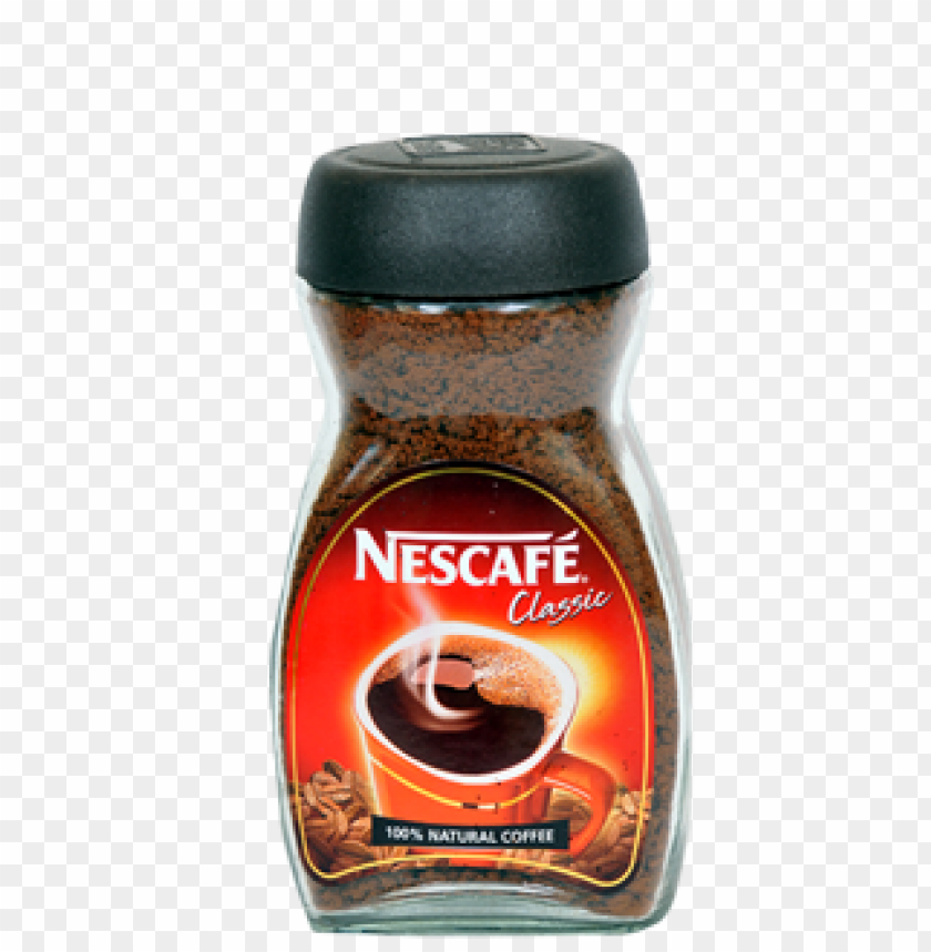 Free download | HD PNG nescafé classic coffee jar - Image ID 483585 ...