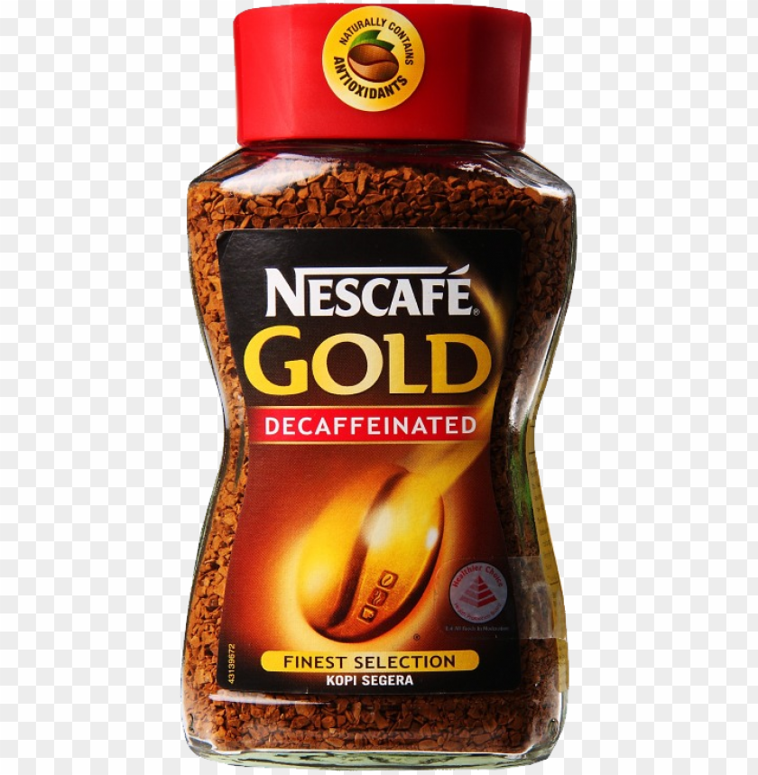 Free download | HD PNG nescafé decaf instant coffee jar - Image ID ...