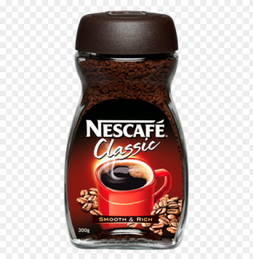Free download | HD PNG nescafé classic instant coffee jar - Image ID ...
