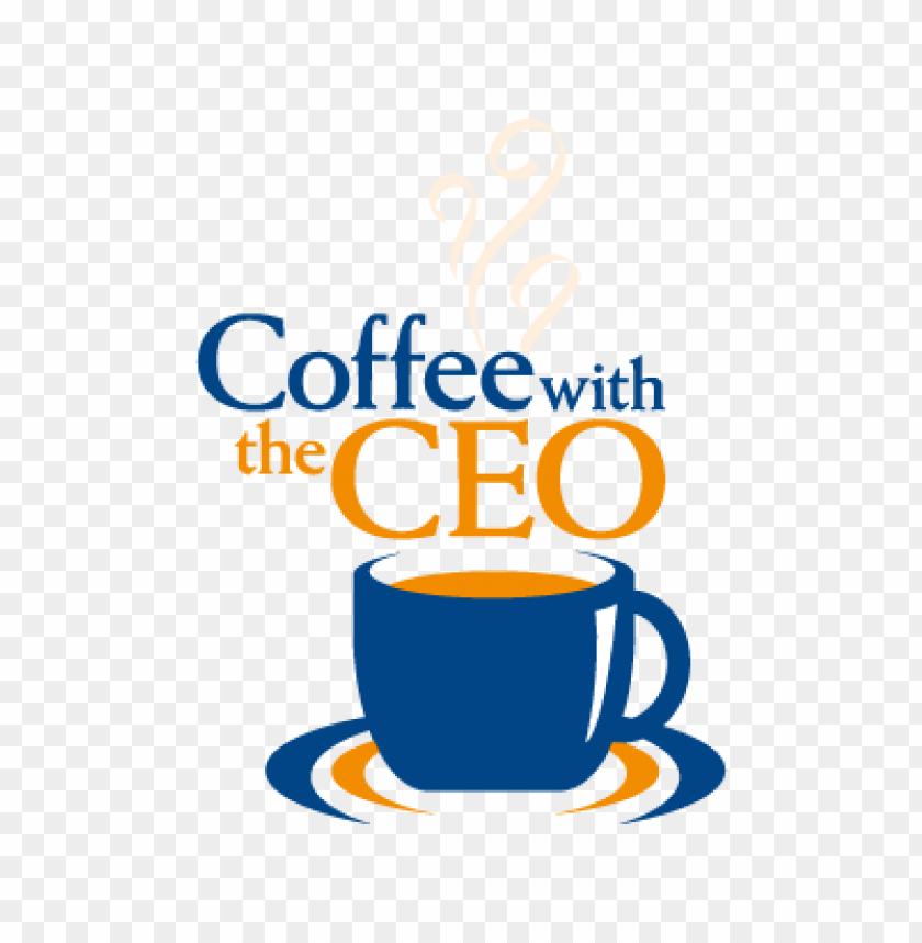 Free download | HD PNG coffee with the ceo vector logo | TOPpng