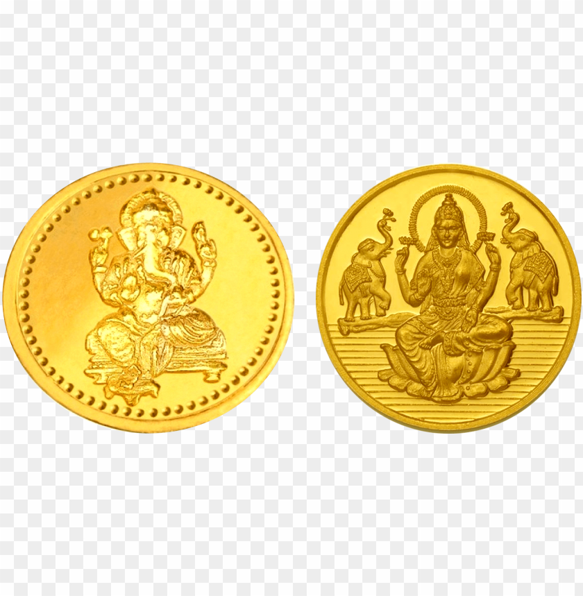Free download | HD PNG coins hd transparent images lakshmi gold coin ...