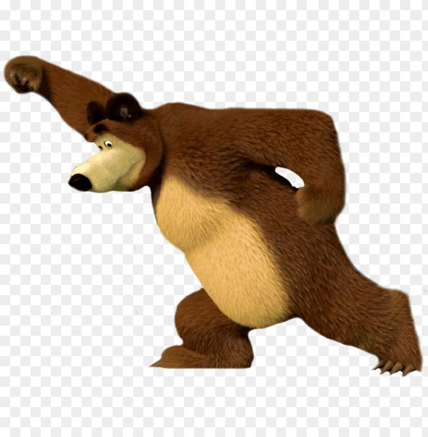 Free download | HD PNG colección de gifs masha y el oso solo oso PNG ...