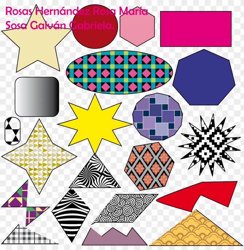 Free download | HD PNG collage de figuras geométricas PNG transparent ...