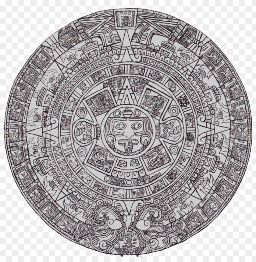Free download | HD PNG collection of free pattern drawing aztec aztec ...