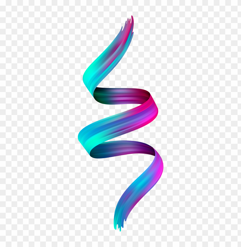 Free download | HD PNG abstract colorful wave flow illustration PNG ...