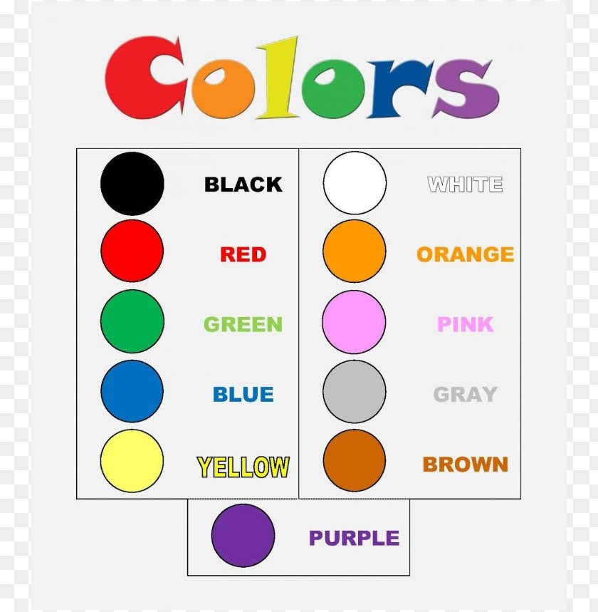 Free download | HD PNG color colors PNG transparent with Clear ...