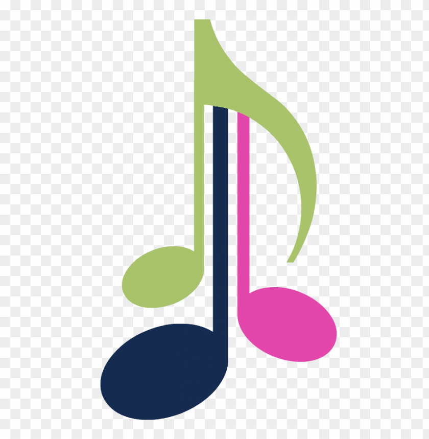 Free download | HD PNG color music notes png PNG transparent with Clear ...
