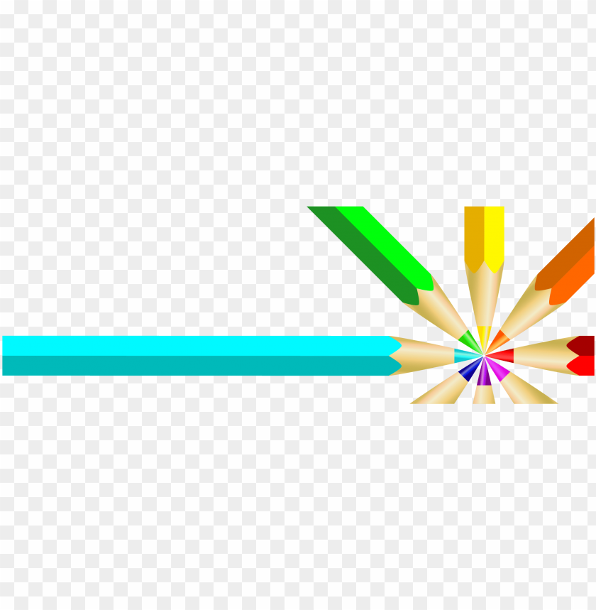 Free download | HD PNG color pencil banner PNG transparent with Clear ...