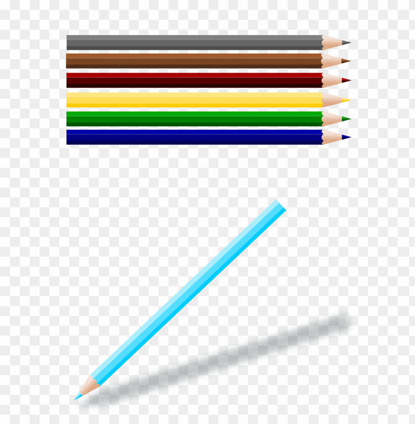 Free download | HD PNG color pencil png PNG transparent with Clear ...
