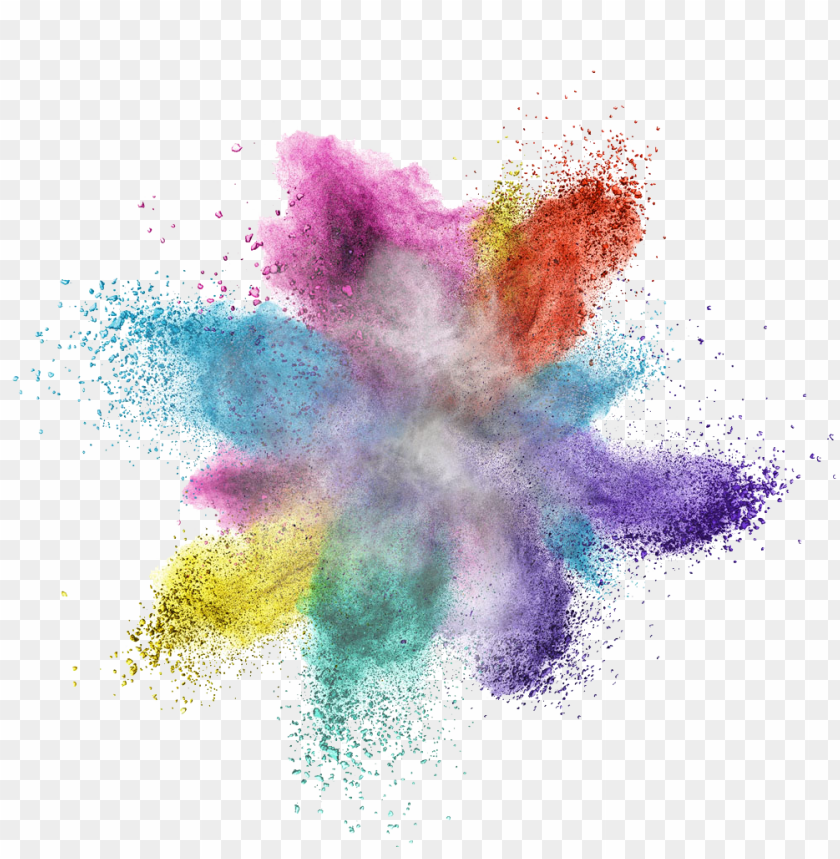 Free download | HD PNG color powder explosion png PNG transparent with ...