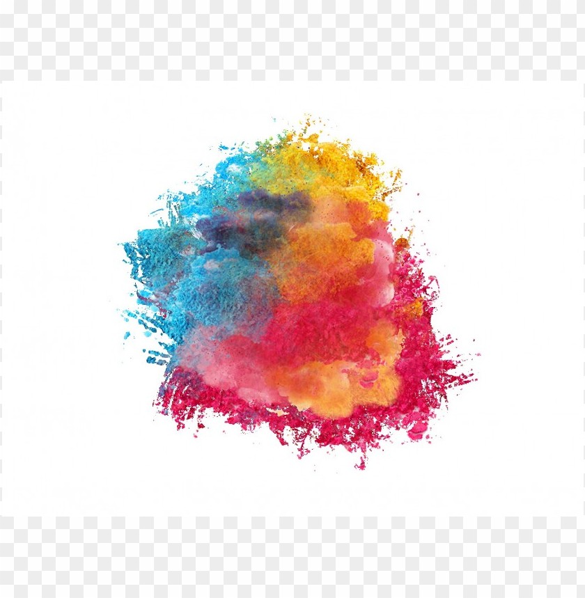 Free download | HD PNG color powder explosion png PNG transparent with ...
