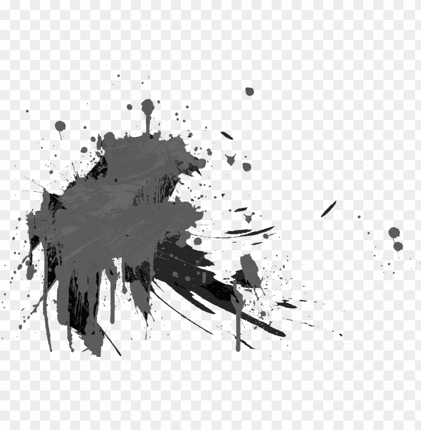 Free download | HD PNG color splash black PNG transparent with Clear ...