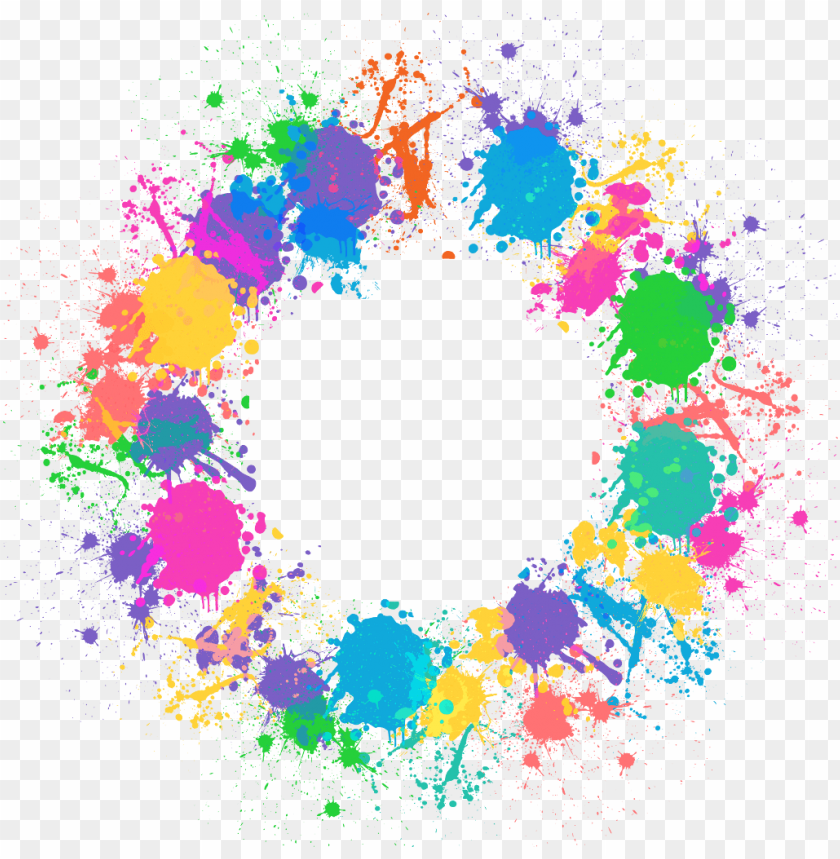 Free download | HD PNG color splash paint PNG transparent with Clear ...