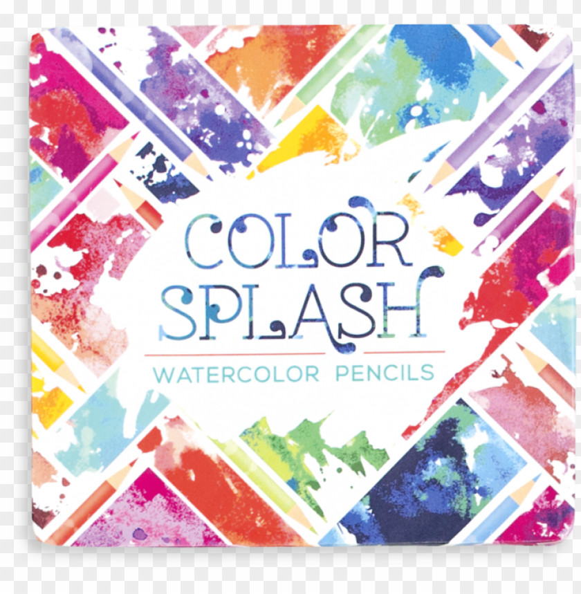 Free download | HD PNG color splash watercolor pencils international ...