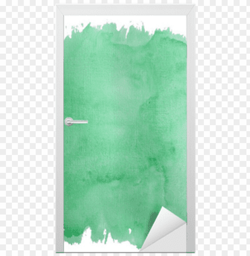 Free download | HD PNG color strokes watercolor painting art door ...