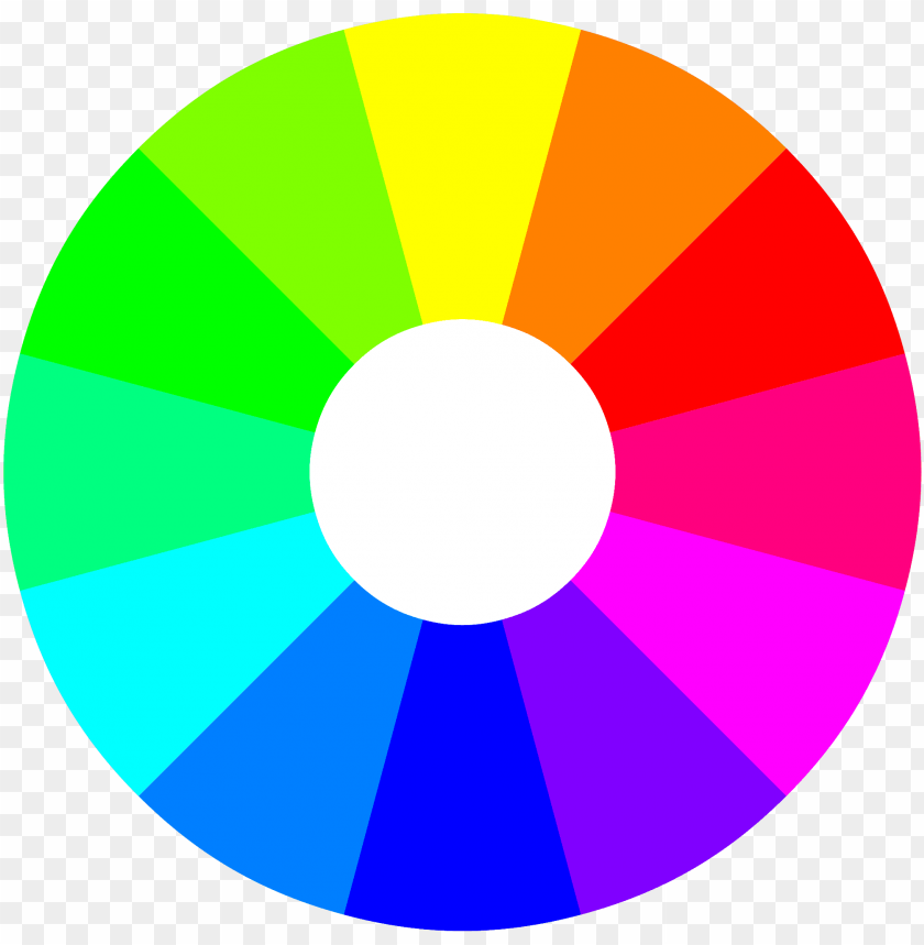 Free download | HD PNG color wheel 24 colors PNG transparent with Clear ...