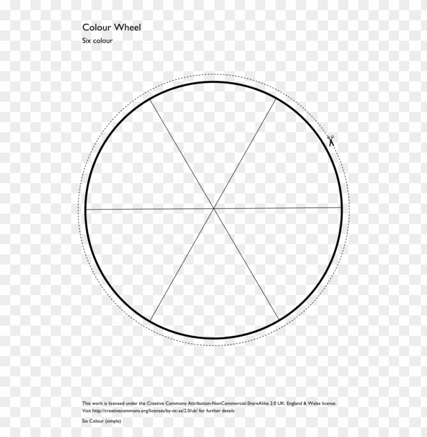Free download | HD PNG color wheel coloring page PNG transparent with ...
