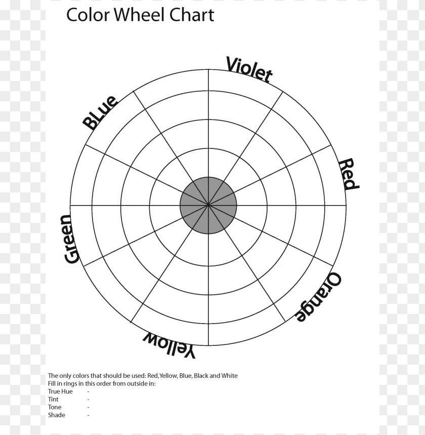 Free download | HD PNG color wheel coloring page PNG transparent with ...