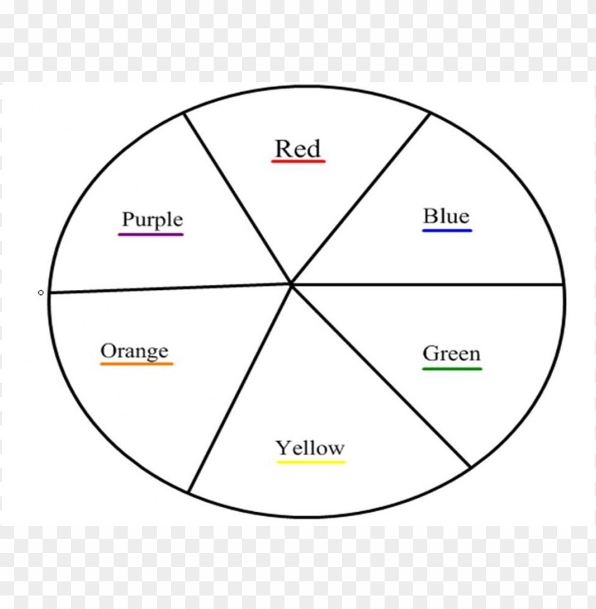 Free download | HD PNG color wheel coloring page PNG transparent with ...