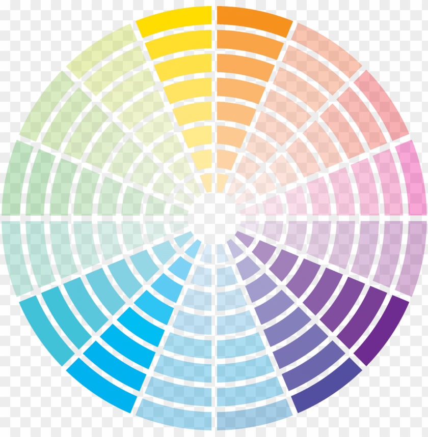 Free download | HD PNG color wheel complementary colors teal PNG ...