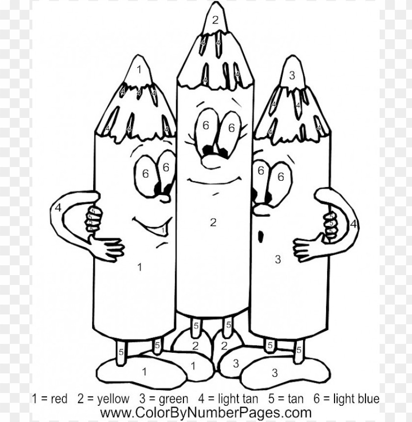 Free download | HD PNG colored pencil coloring pages PNG transparent ...