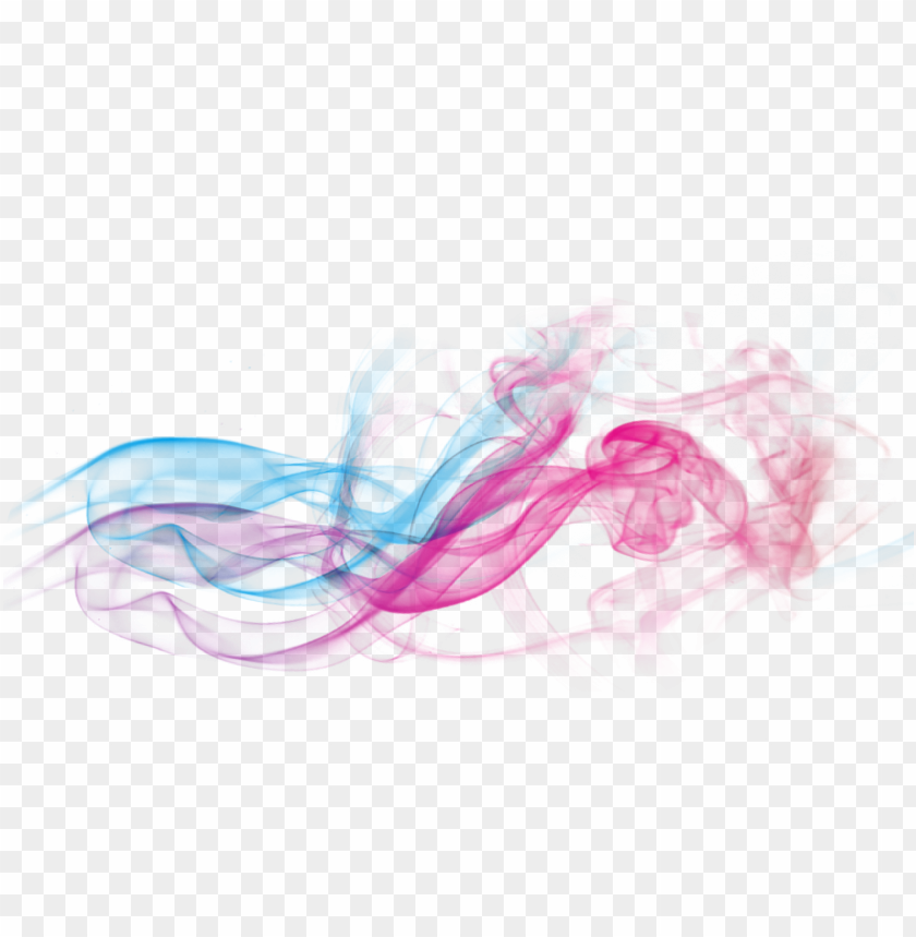 Free download | HD PNG colored smoke blue to pink gradient colors ...