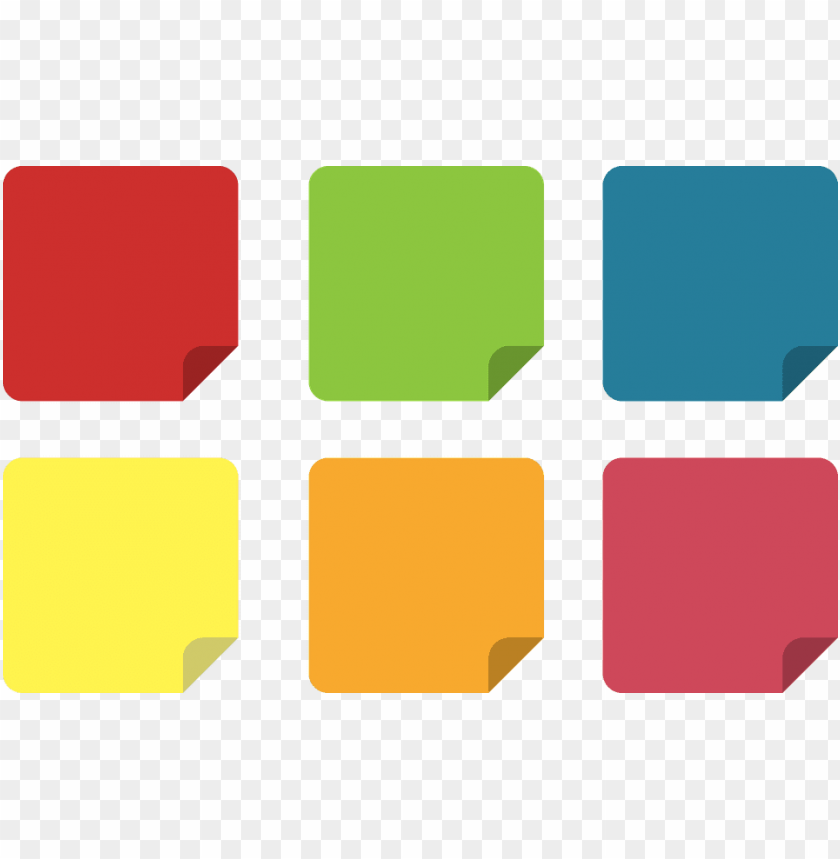 Free download | HD PNG colored sticky note png PNG transparent with ...