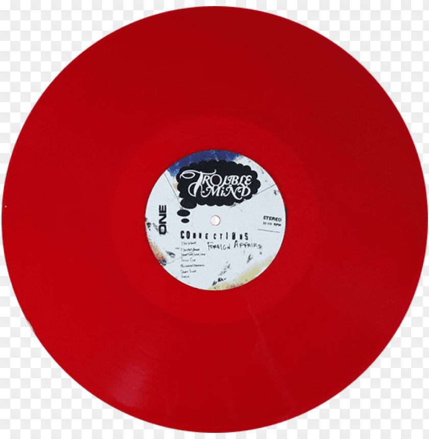 Free download | HD PNG colored vinyl records trouble in mind PNG ...