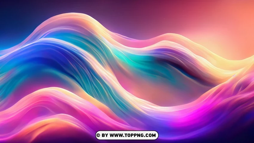Free download | HD PNG colorful abstract artwork with fluid motion ...