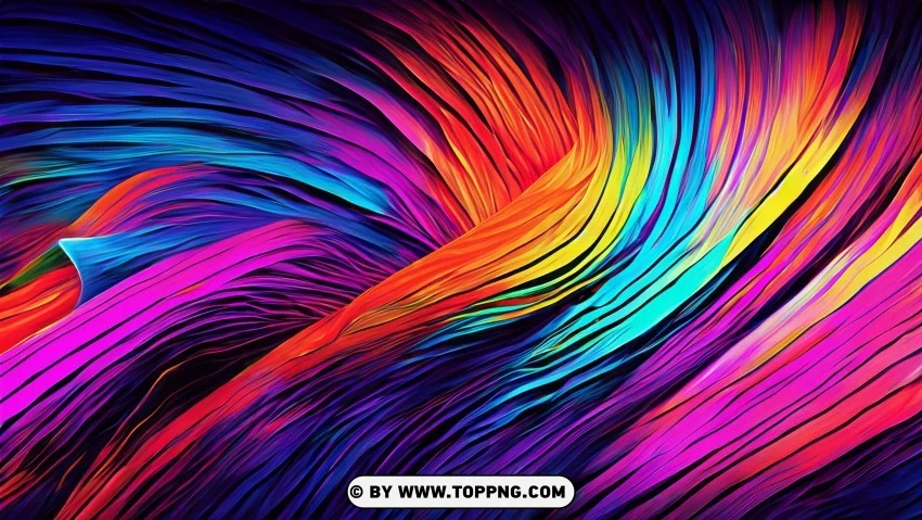 Free Download Hd Png Colorful Abstract Dynamic Waves Background